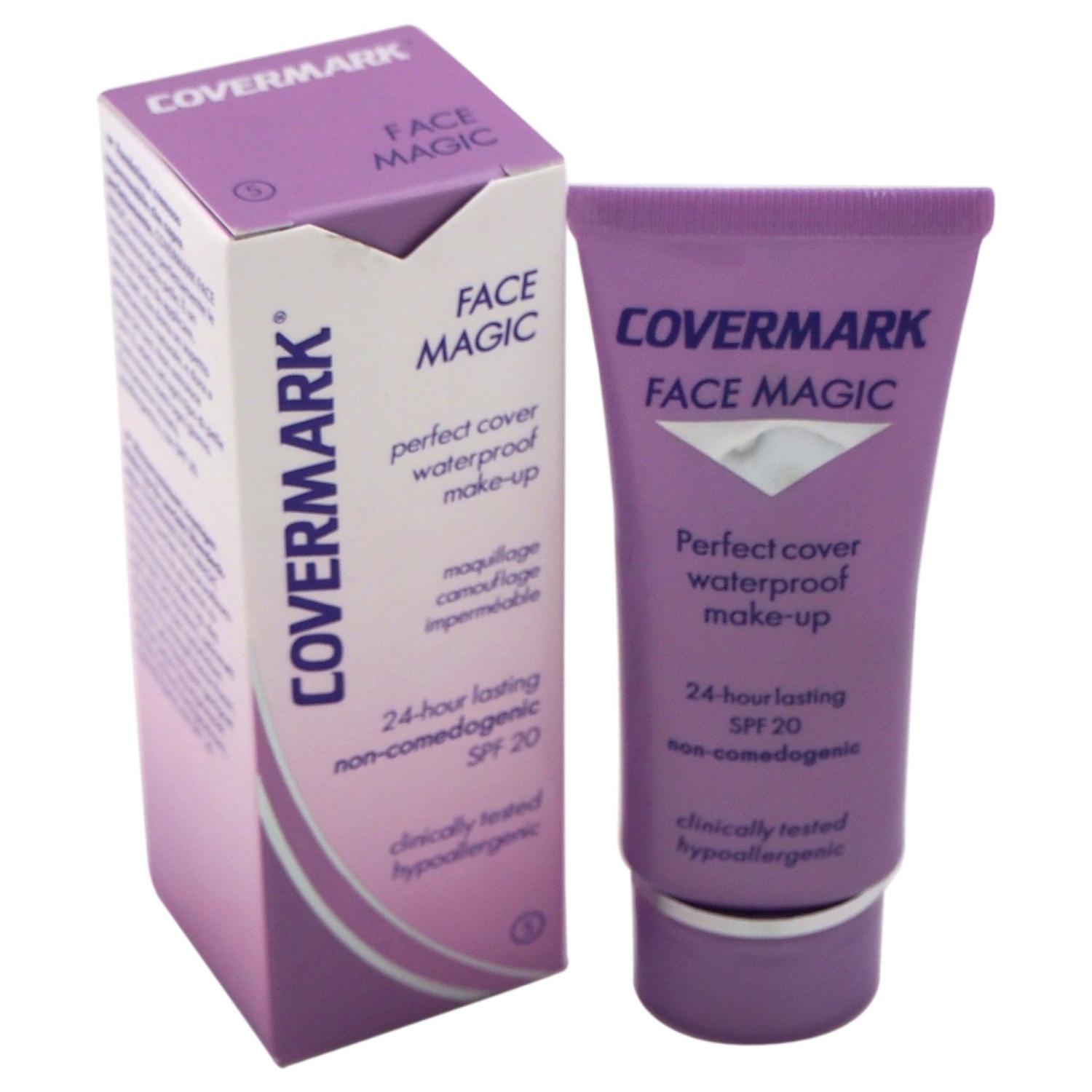 Covermark Women's 5 SPF 20 Face Magic Waterproof Makeup 1.01oz | Long ...