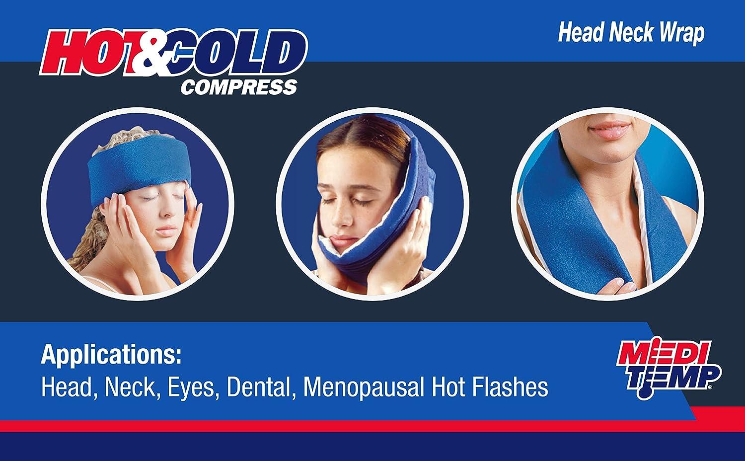 Medi-Temp Head-Neck Hot & Cold Compress Pad - Reusable 1 ea | Buy Now ...