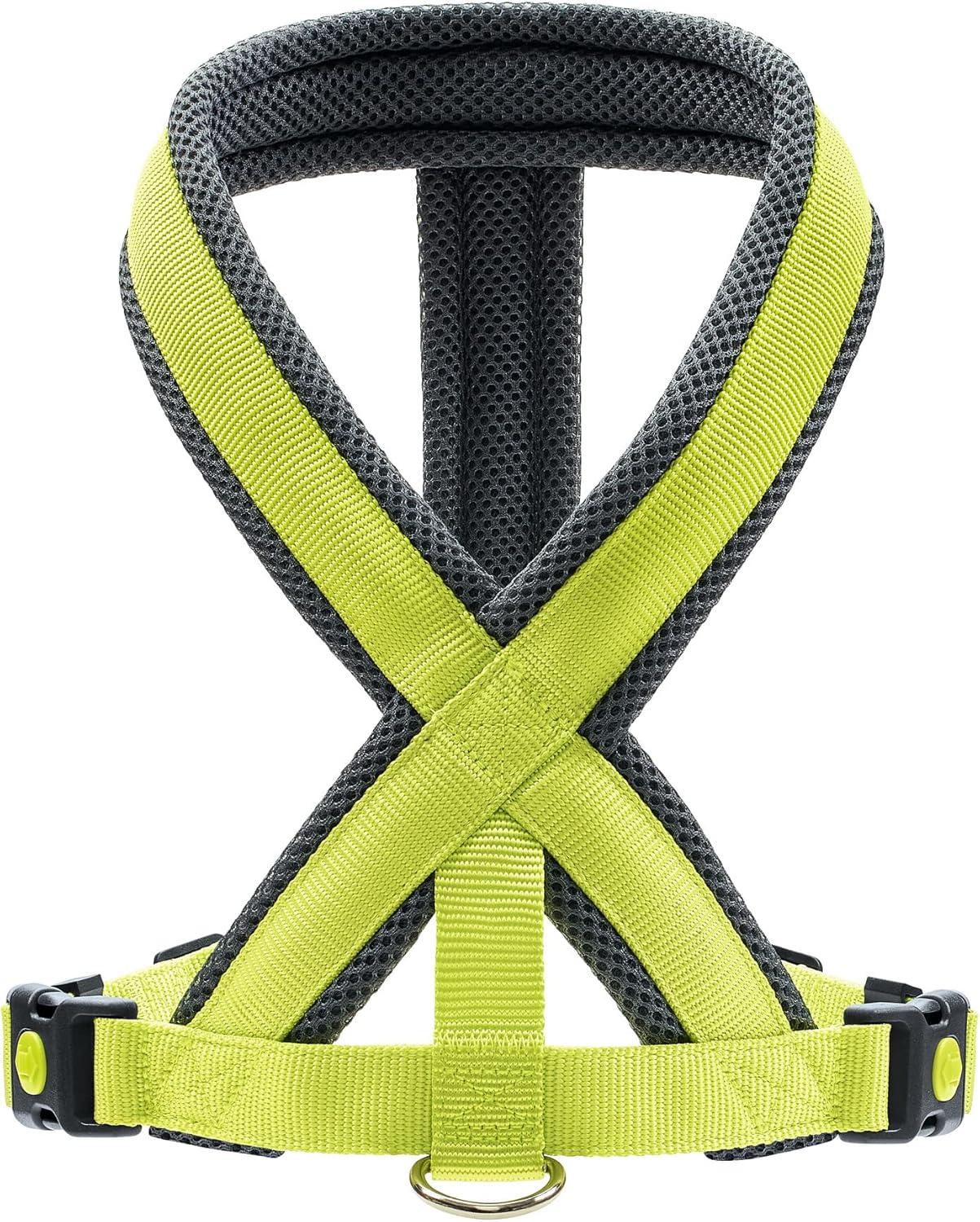 Hunter Harness London Comfort - L/2 Lime | Premium Quality Dog Harness ...