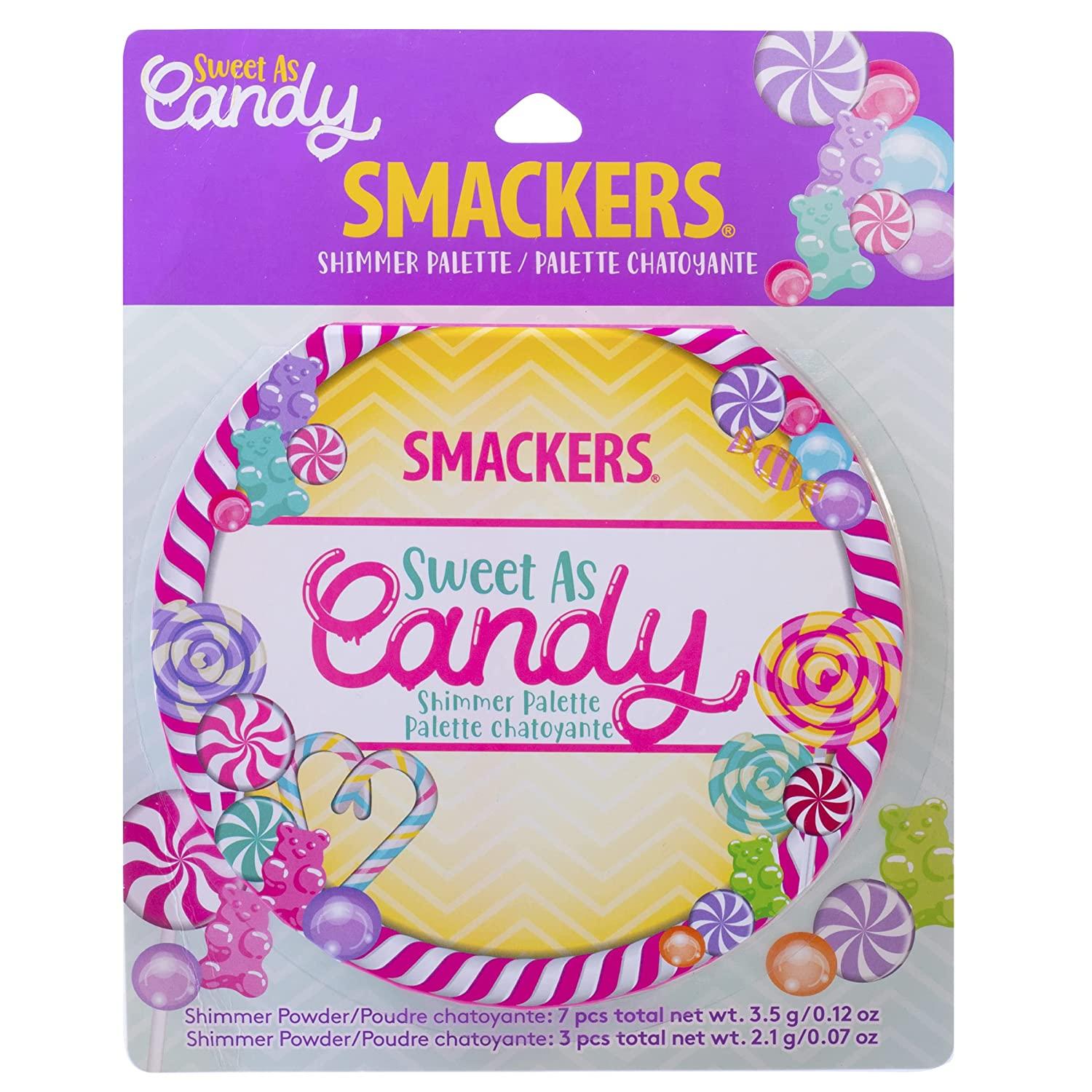 Lip Smacker Shimmer Palette - Be Sweet & Sparkle Candy Flavors | Buy ...