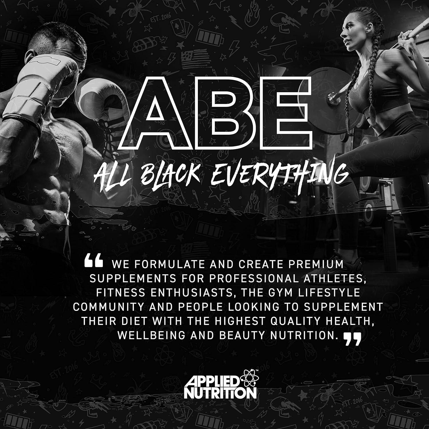 Applied Nutrition ABE Pre Workout Powder - Baddy Berry Flavor - 30 ...