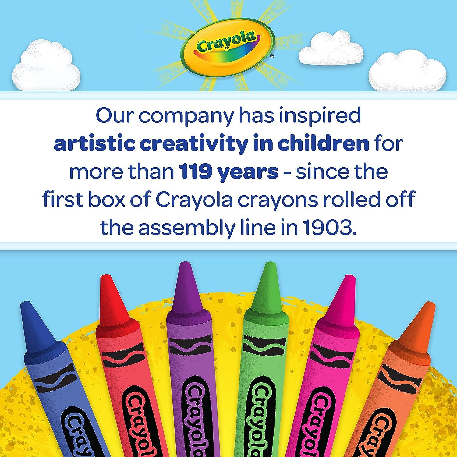 Crayola Crayon Classpack - 400ct Large Bulk Crayons for Classroom ...