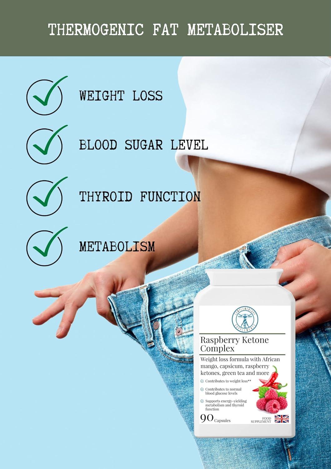 raspberry ketone complex benefits