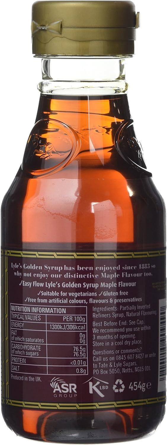 Lyle's Maple Flavour Golden Syrup Pouring Bottle 454 g 1 | Buy Now with ...