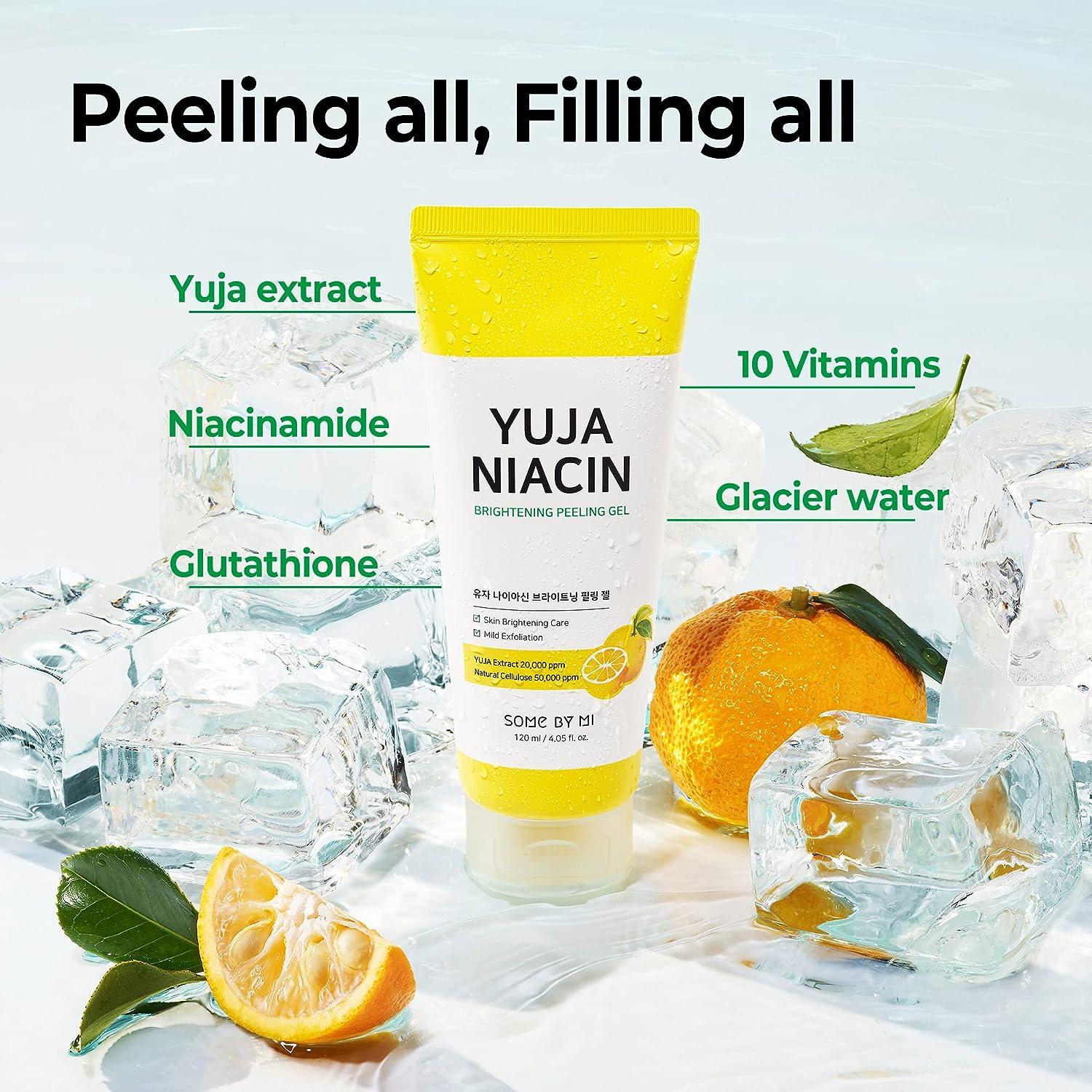 SOME BY MI Yuja Niacin Brightening Peeling Gel 4.23Oz - Yuja Extract ...