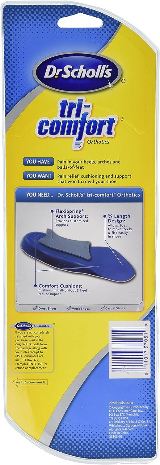 Men's SCH 37081 TRI-Comfort Insoles - Ultimate Foot Support | Buy Now ...