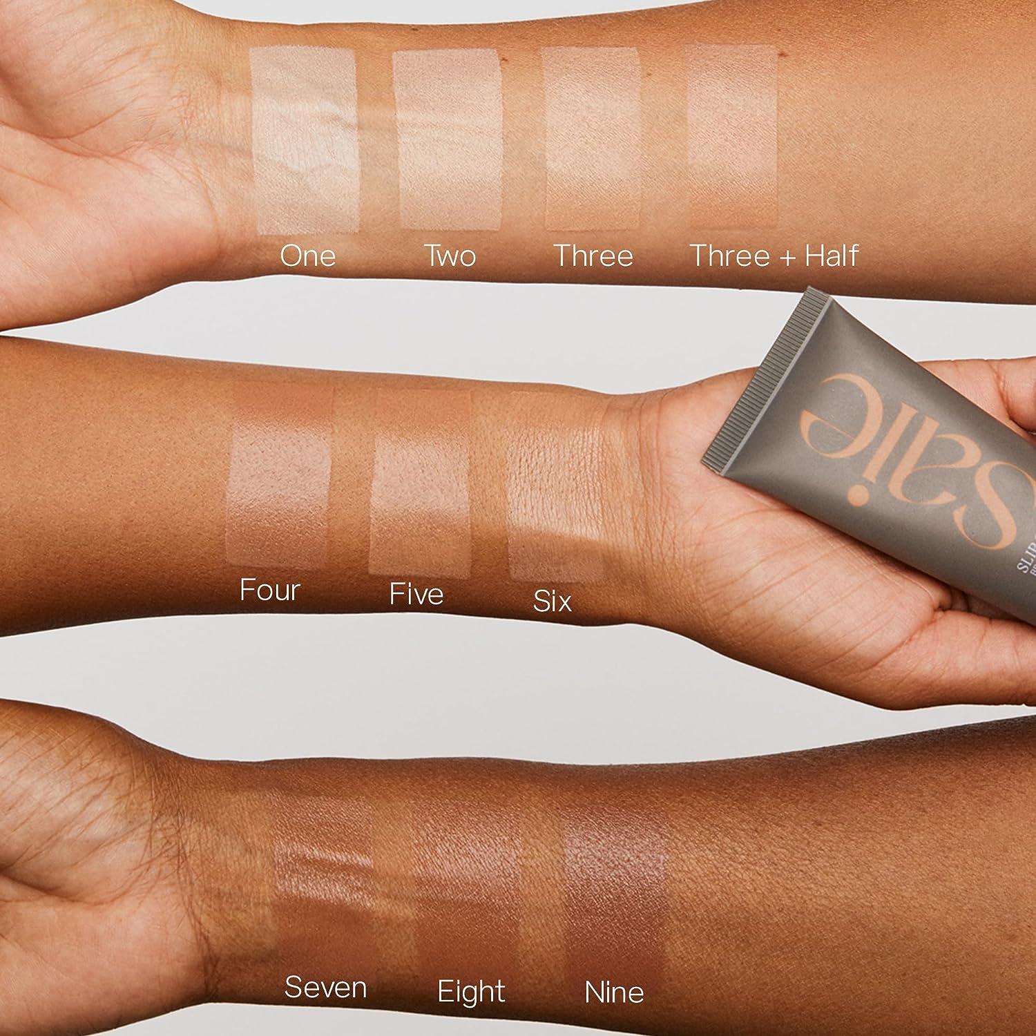 Saie Slip Tint SPF 35 Tinted Moisturizer - Shade Two (1.35 oz) | Light ...