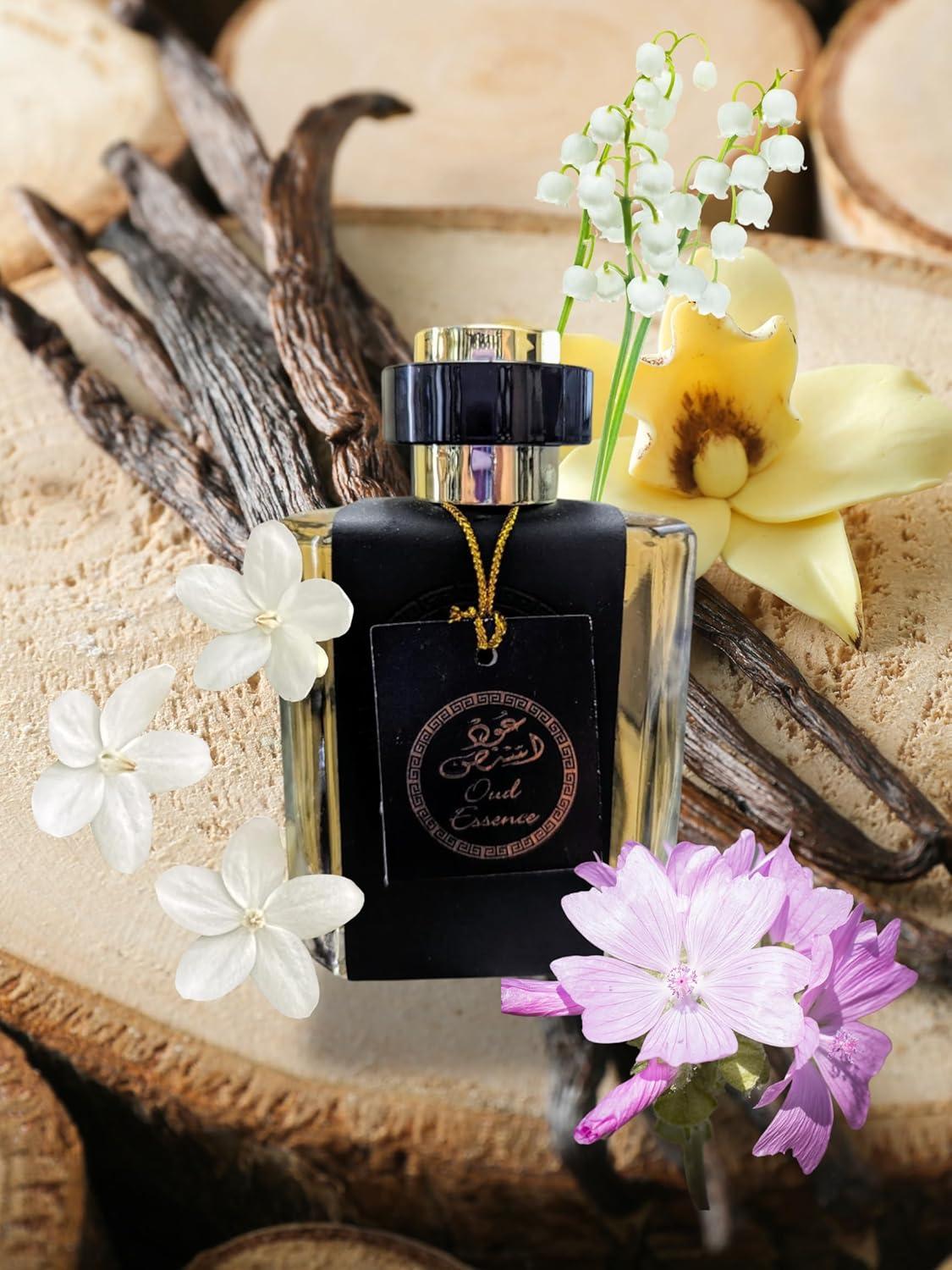 OUD ESSENCE EAU DE PARFUM FOR MEN 3.4 FL.oz Amber Woody fragrance for ...