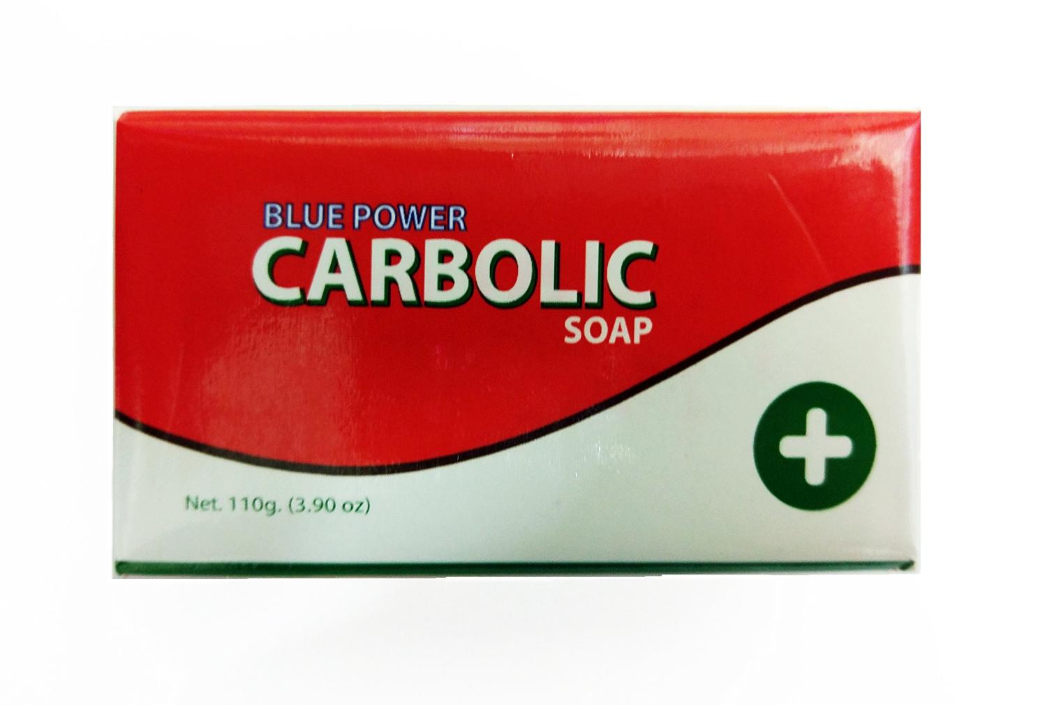 Blue Power Carbolic Soap 125G - Deep Cleansing and Refreshing Bar Soap ...