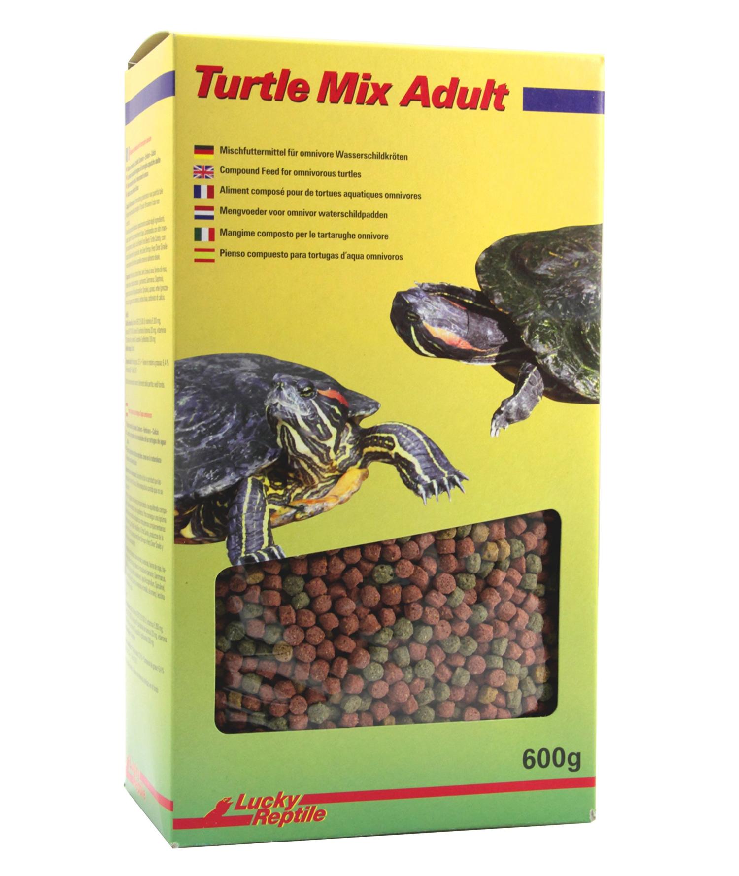 Buy Lucky Reptile Turtle Mix Adult 600g Premium Pellet Food for Water ...