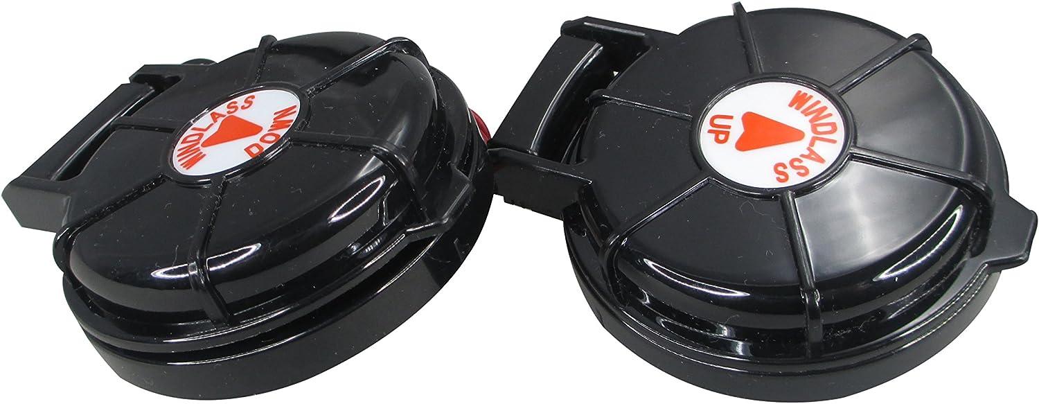 Pactrade Marine Boat Anchor Windlass Winch Foot Switch Black 12/24v 5A ...