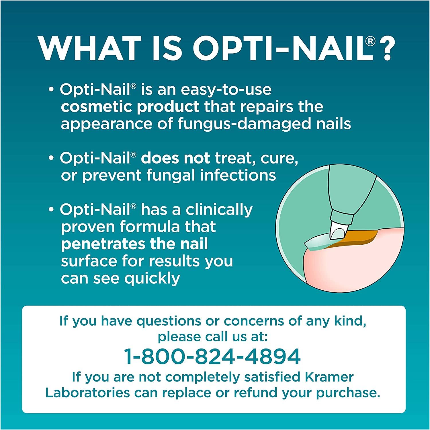 Opti-Nail Fungal Nail Repair Pen - Restores Healthy Appearance of ...