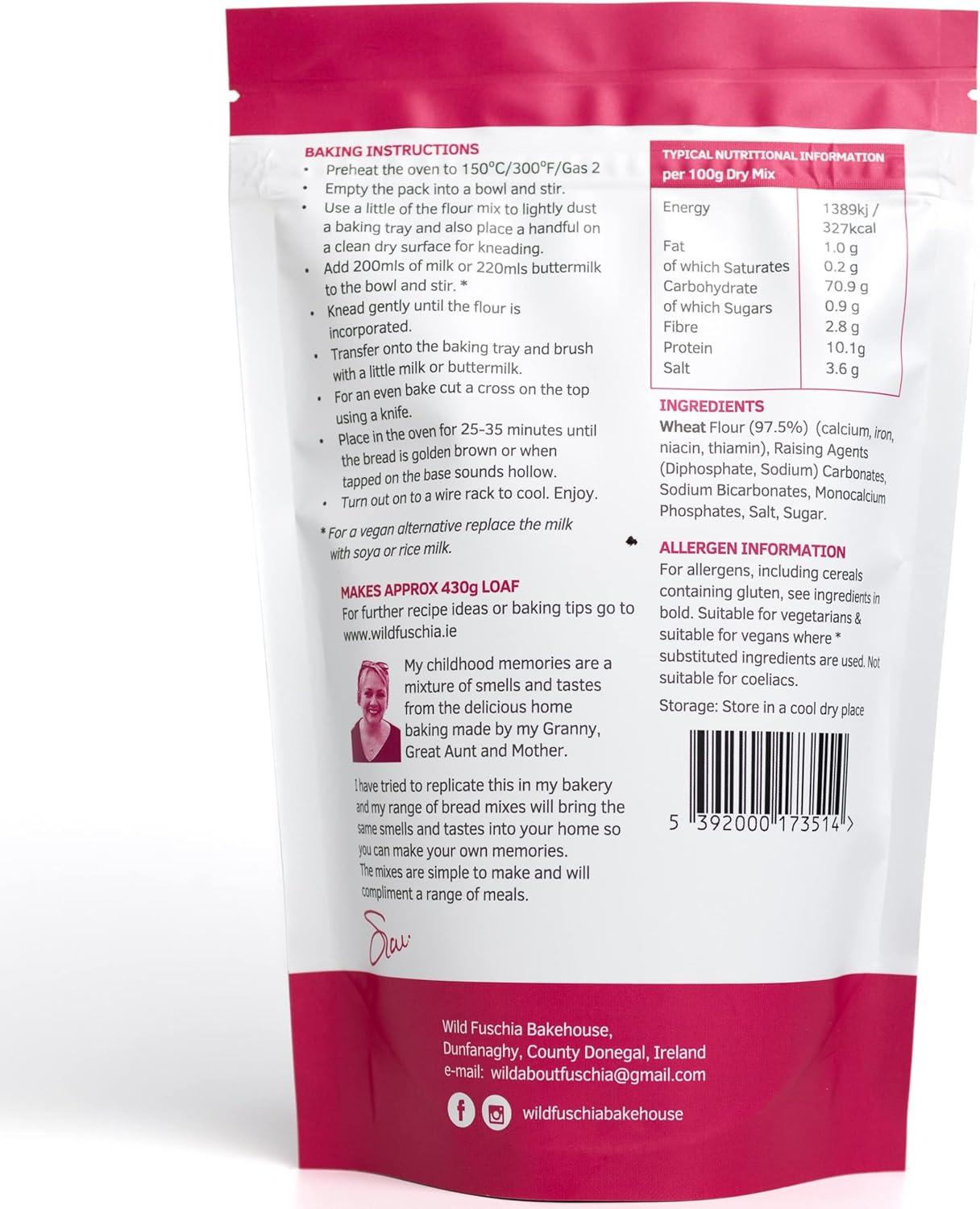 packet bread mix instructions