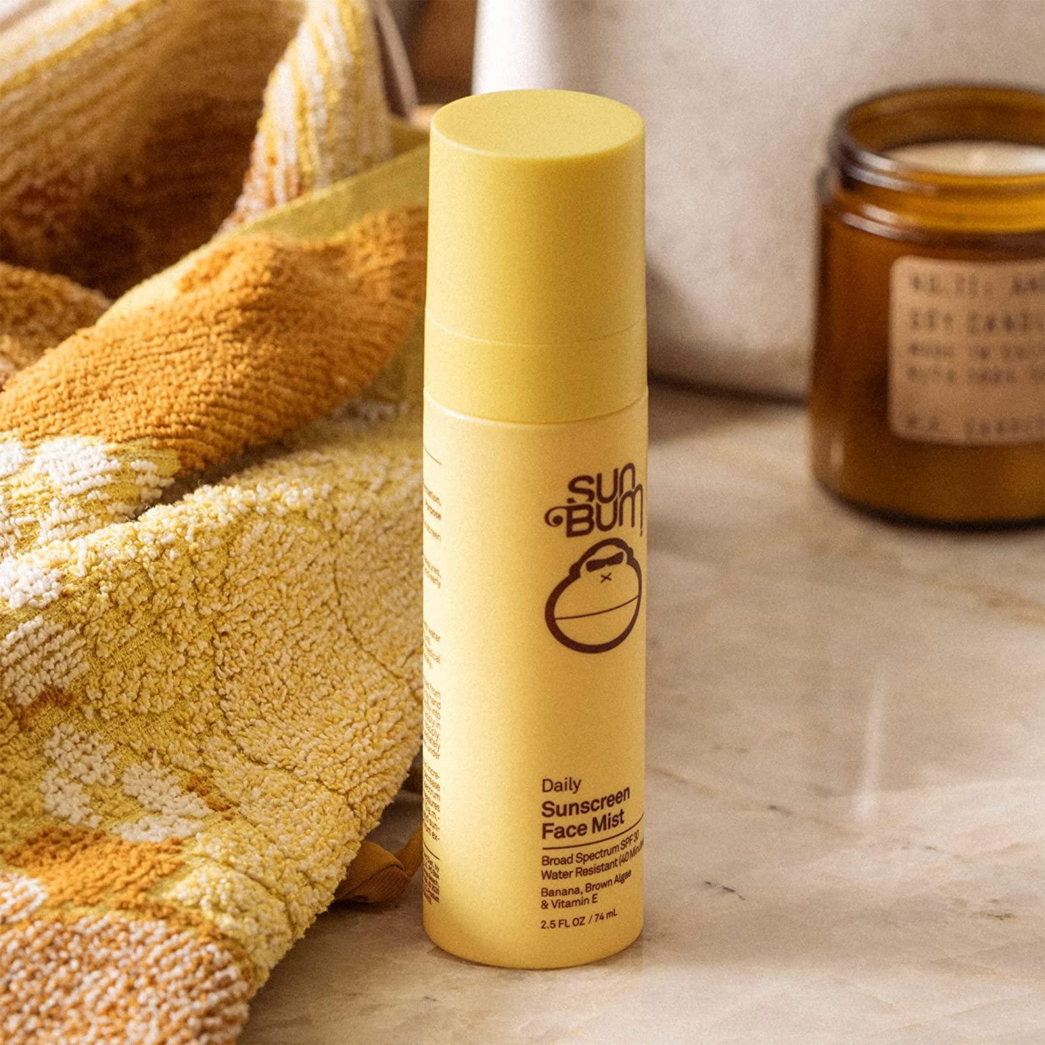 face sunscreen spray