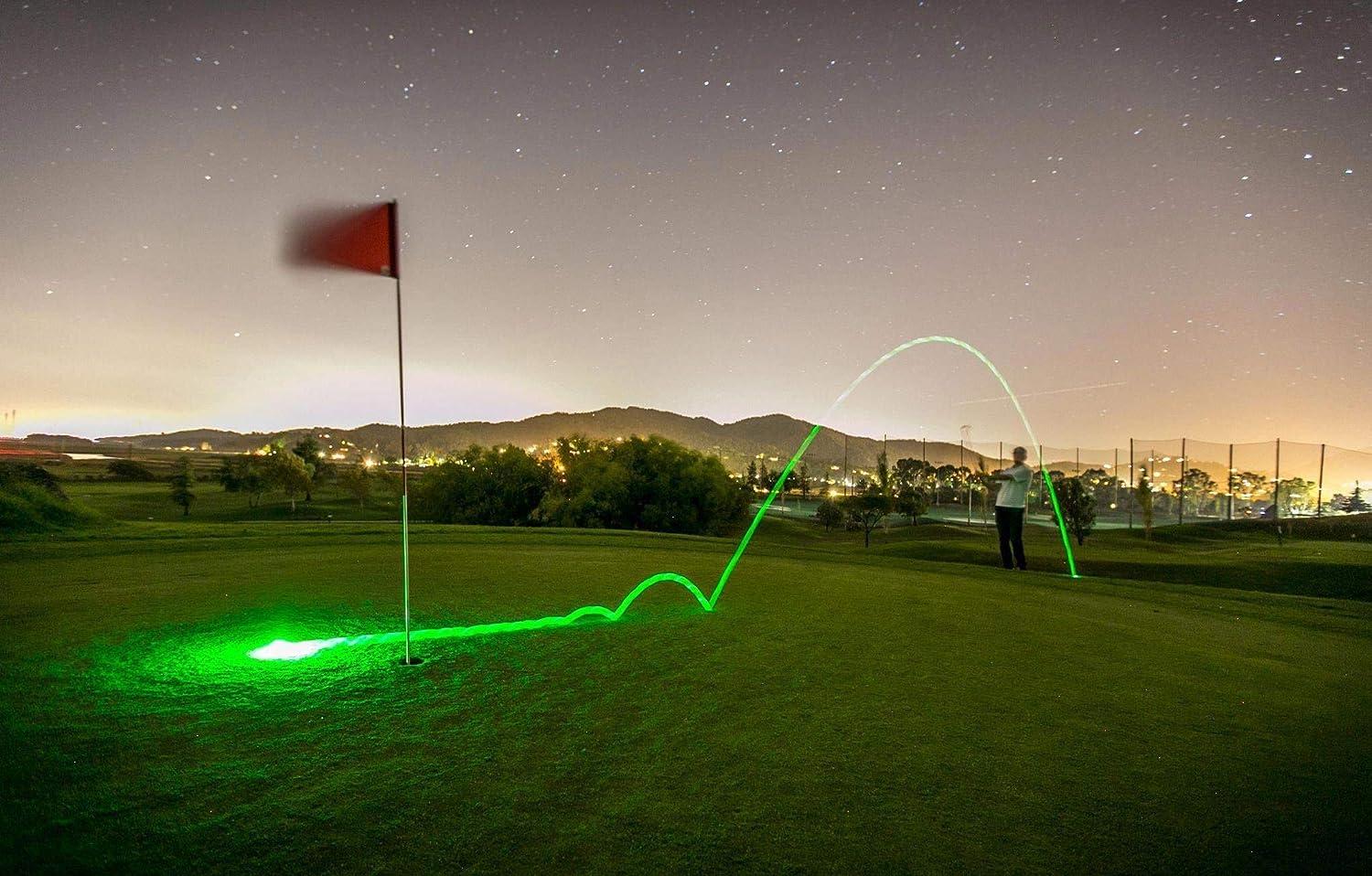GlowGear Golf - GlowV1 Night Golf Balls with UV Flashlight Glow in The ...