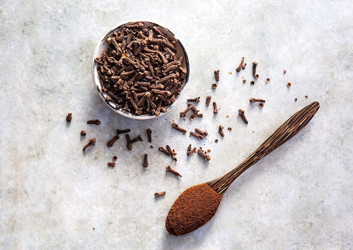Organic Clove Powder 1lb - Non-GMO Vegan Spice - Bulk Powdered Clove ...