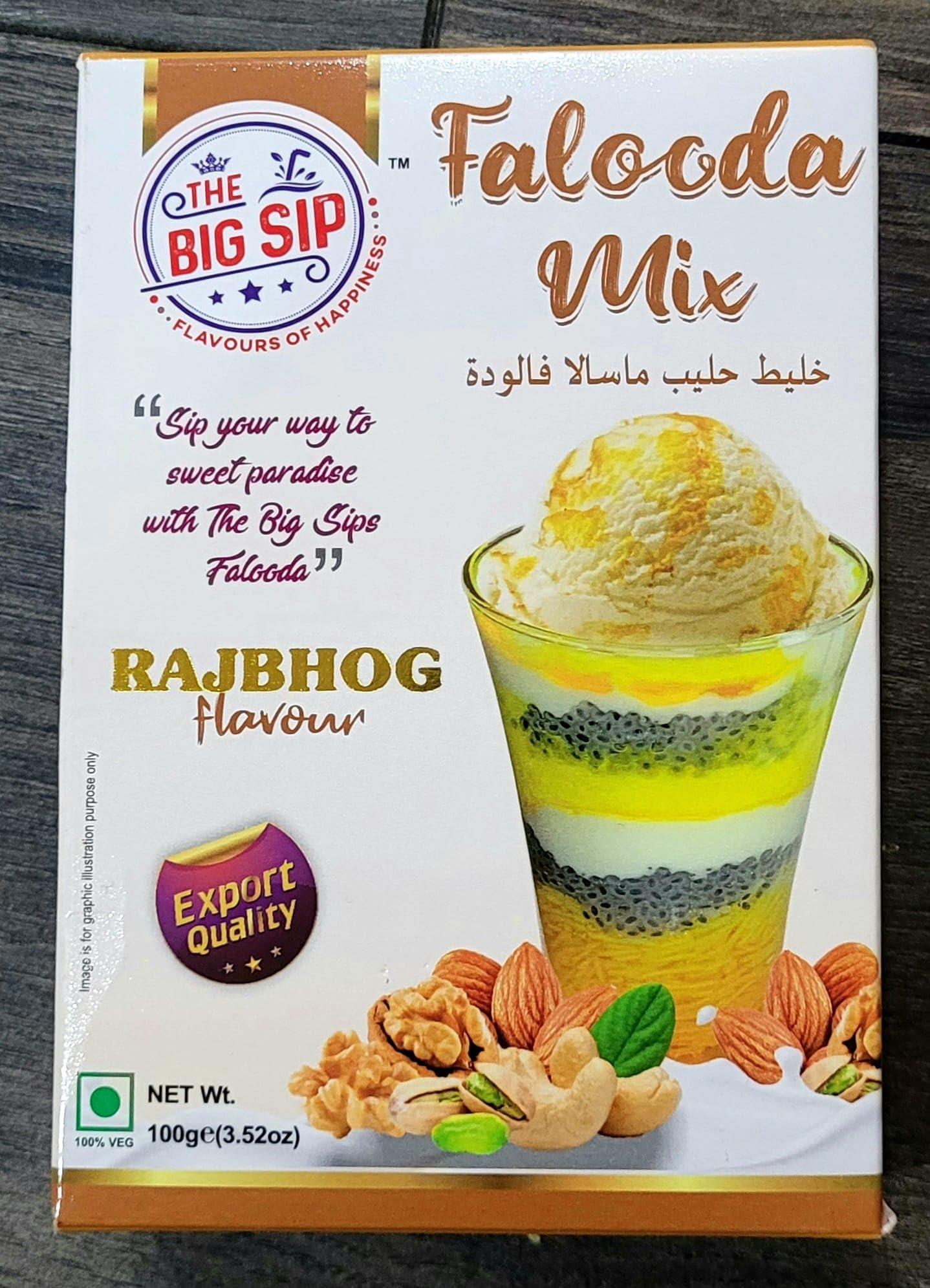 THE BIG SIP FALOODA MIX (RAJBHOG) | Buy Now with Express International ...