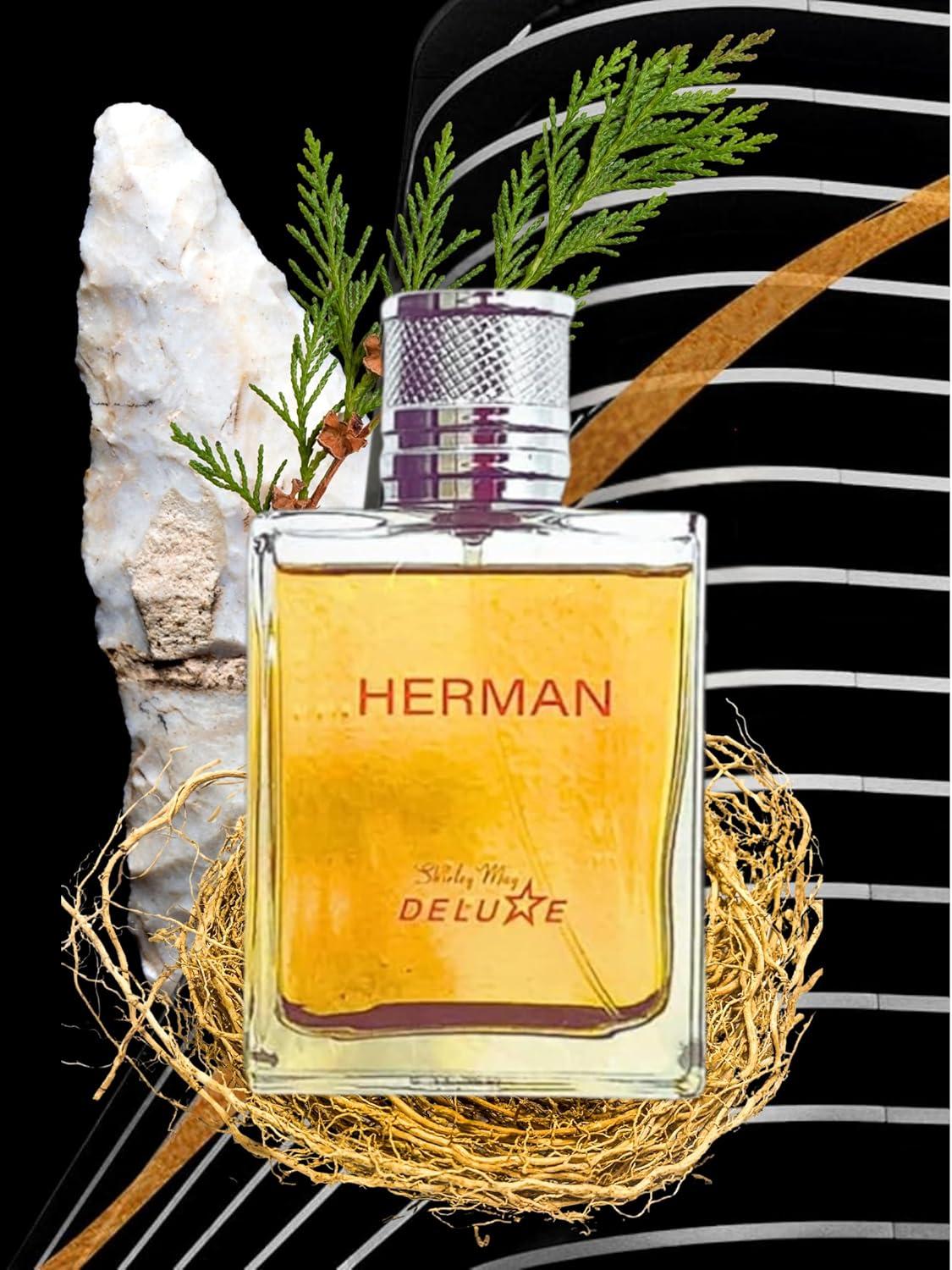 HERMAN POUR HOMME EAU DE TOILETTE 3.4 FL. OZ. Woody Spicy fragrance for ...