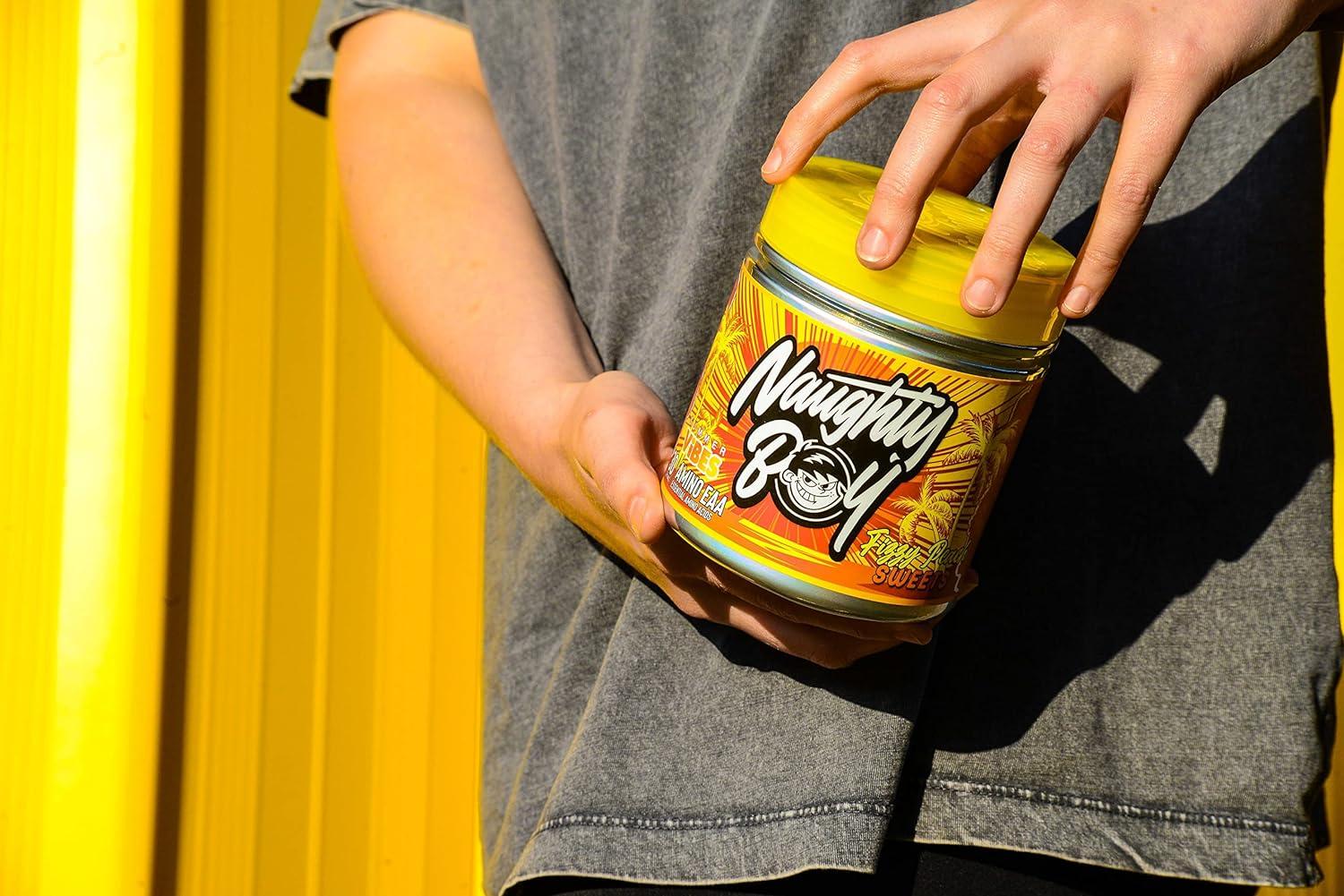 Naughty Boy Summer Vibes Essential Amino Acids Drink - BCAA & EAA ...
