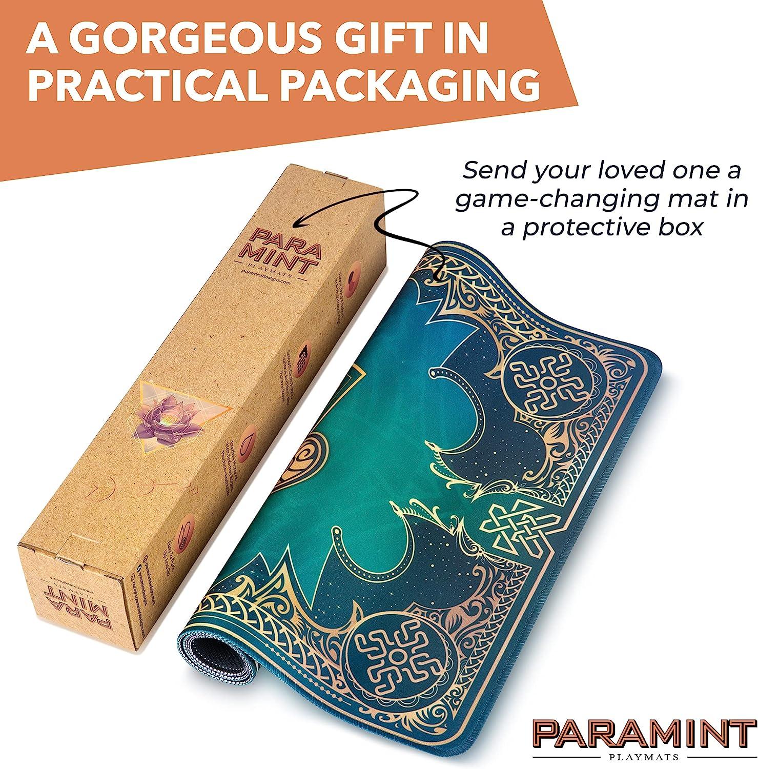 Paramint The Nine (Stitched) Playmat - LOTR Lord of The Rings Design ...