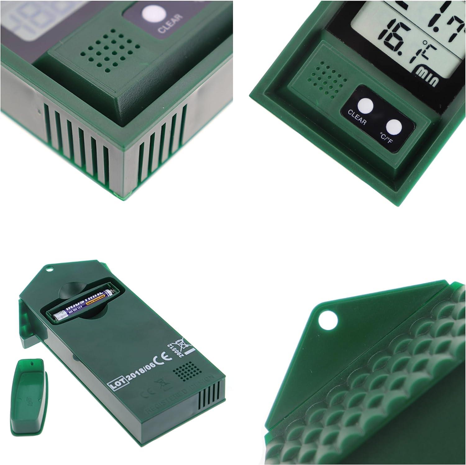 Digital Min Max Thermometer for Greenhouses | Accurate Temperature ...