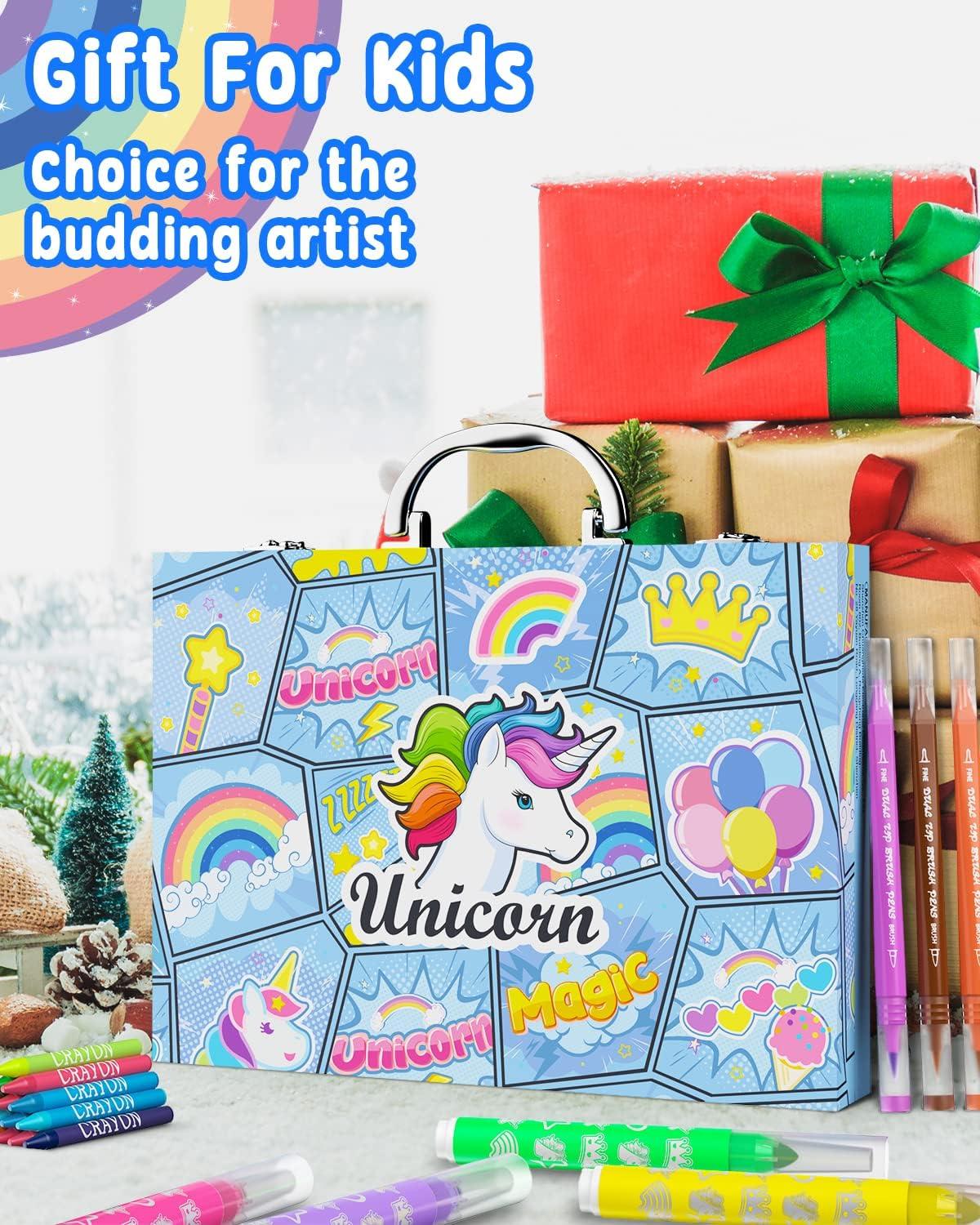 coloring book gift bag