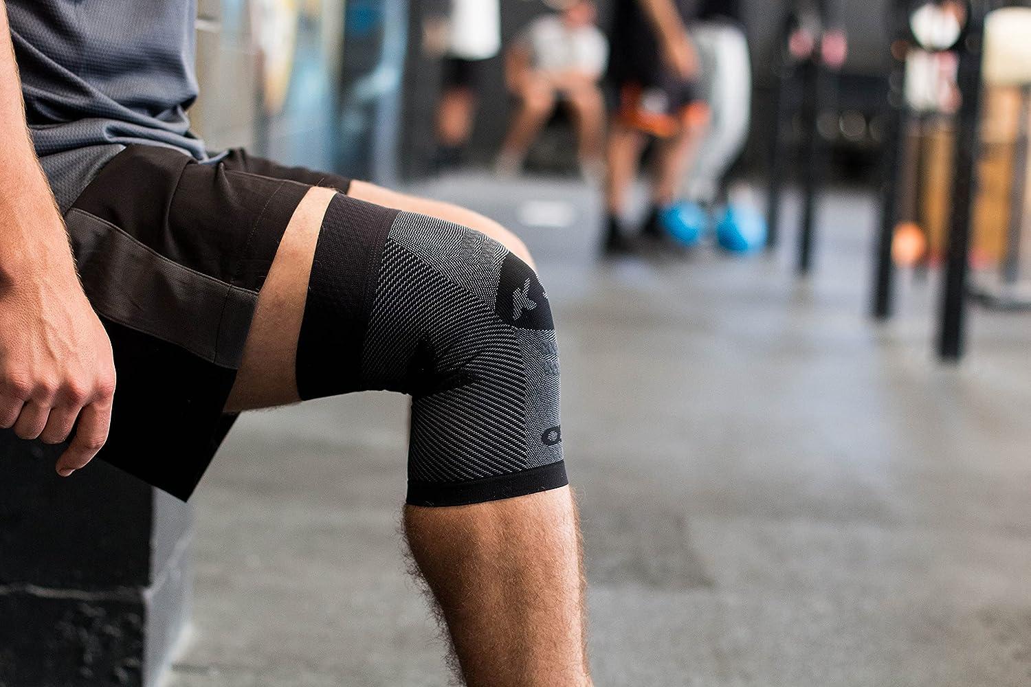 OrthoSleeve Orthopedic Brace for Tendinitis, Arthritis, ACL/MCL Injury Recovery - Natural Large ...