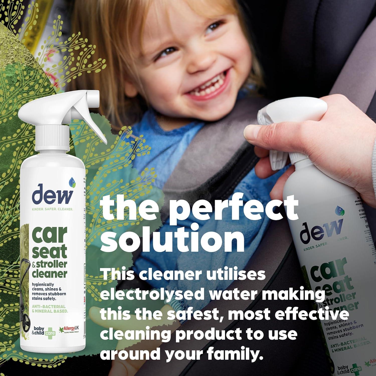 Dew Car Seat & Stroller Upholstery Cleaner & Surface Cleaner Spray ...