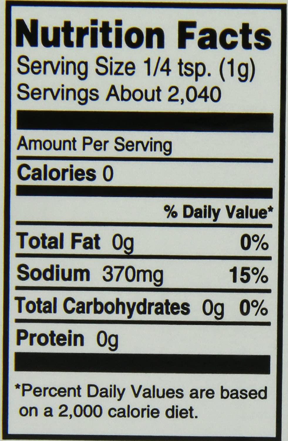 McCormick Culinary Traditional Seasoned Salt 4.5 lb - All-Purpose ...