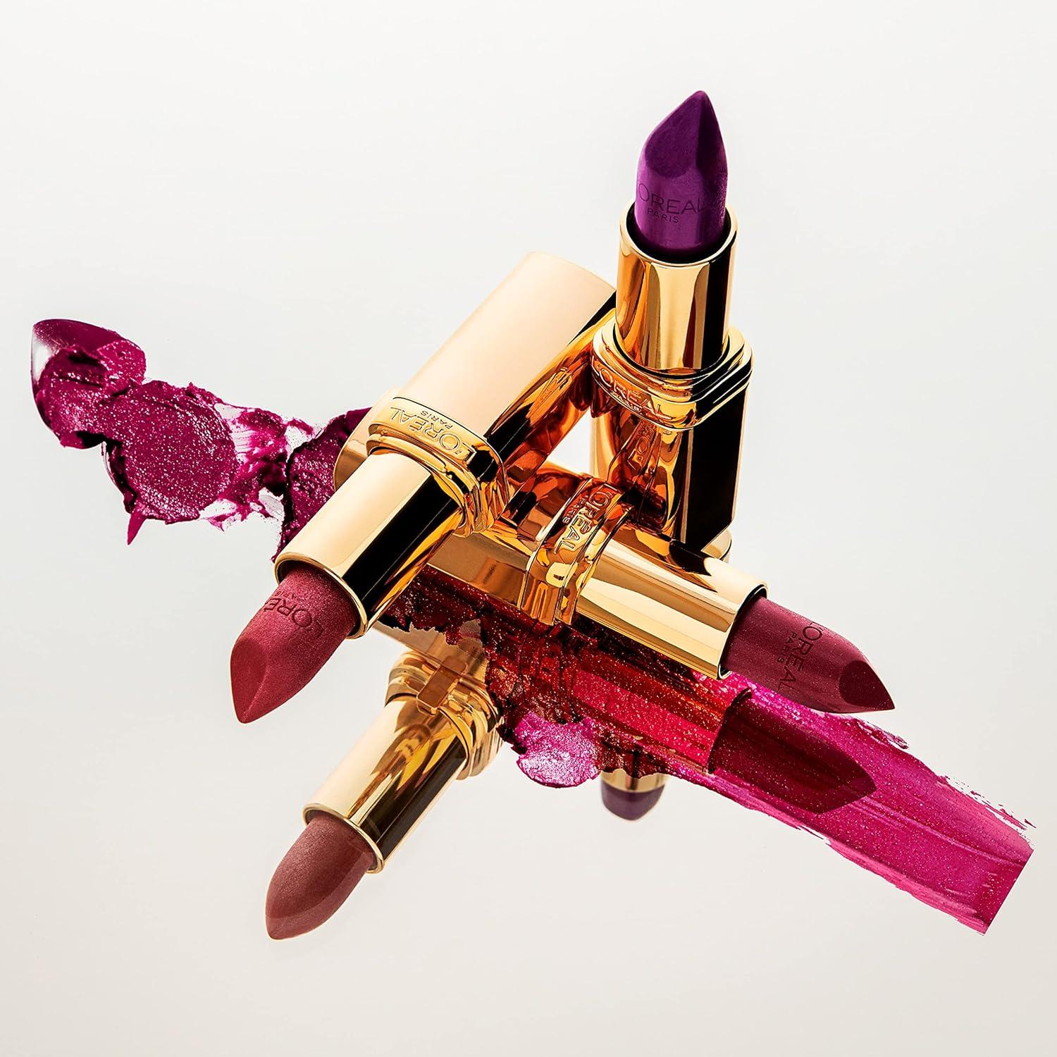 L'Or al Paris Color Riche Satin Smooth Lipstick Moisturising Pure ...