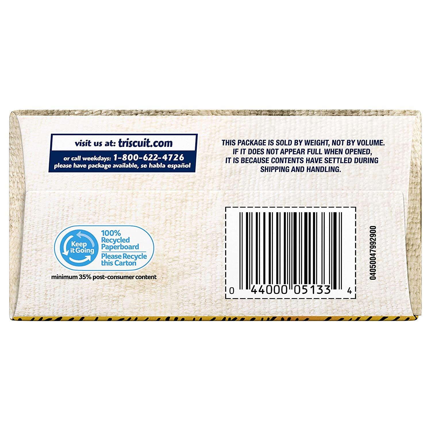 Triscuit Dill Sea Salt Olive Oil Whole Grain Wheat Crackers 8.5 oz ...