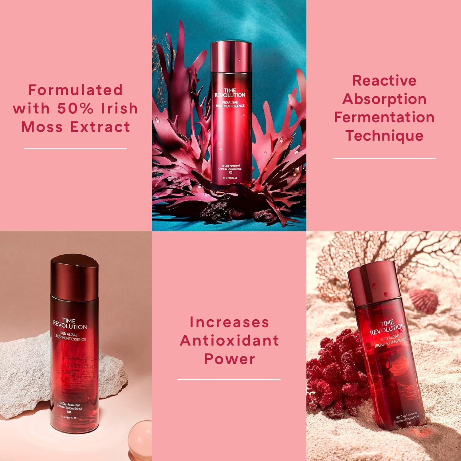 red algae treatment