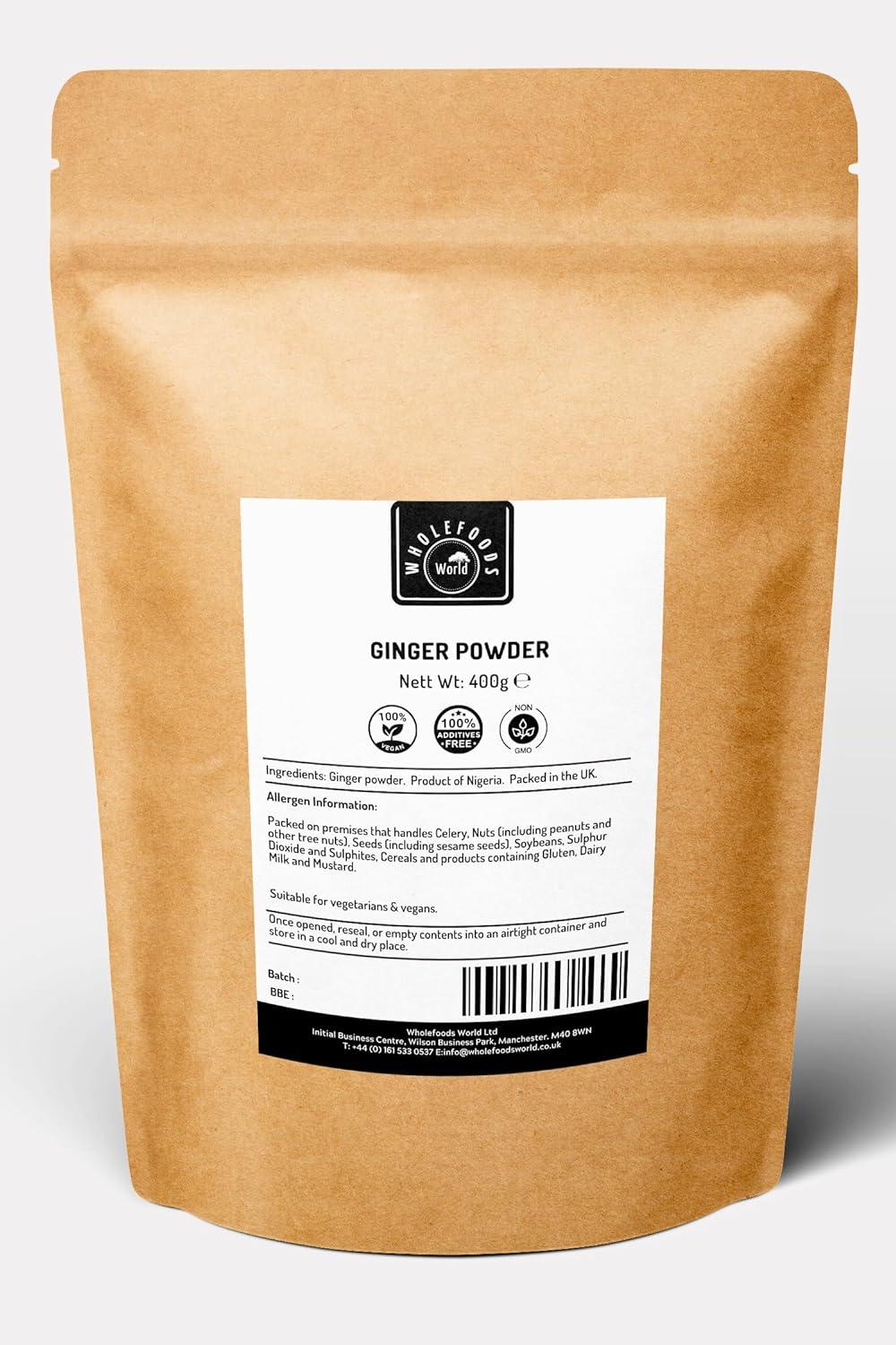 Ginger Powder | Suitable for Vegetarians and Vegans (100 Grams) 100 ...