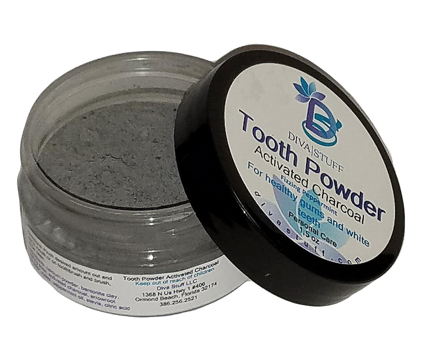 Superior Tooth Powder with Activated Charcoal - Whiter Healthier Teeth ...