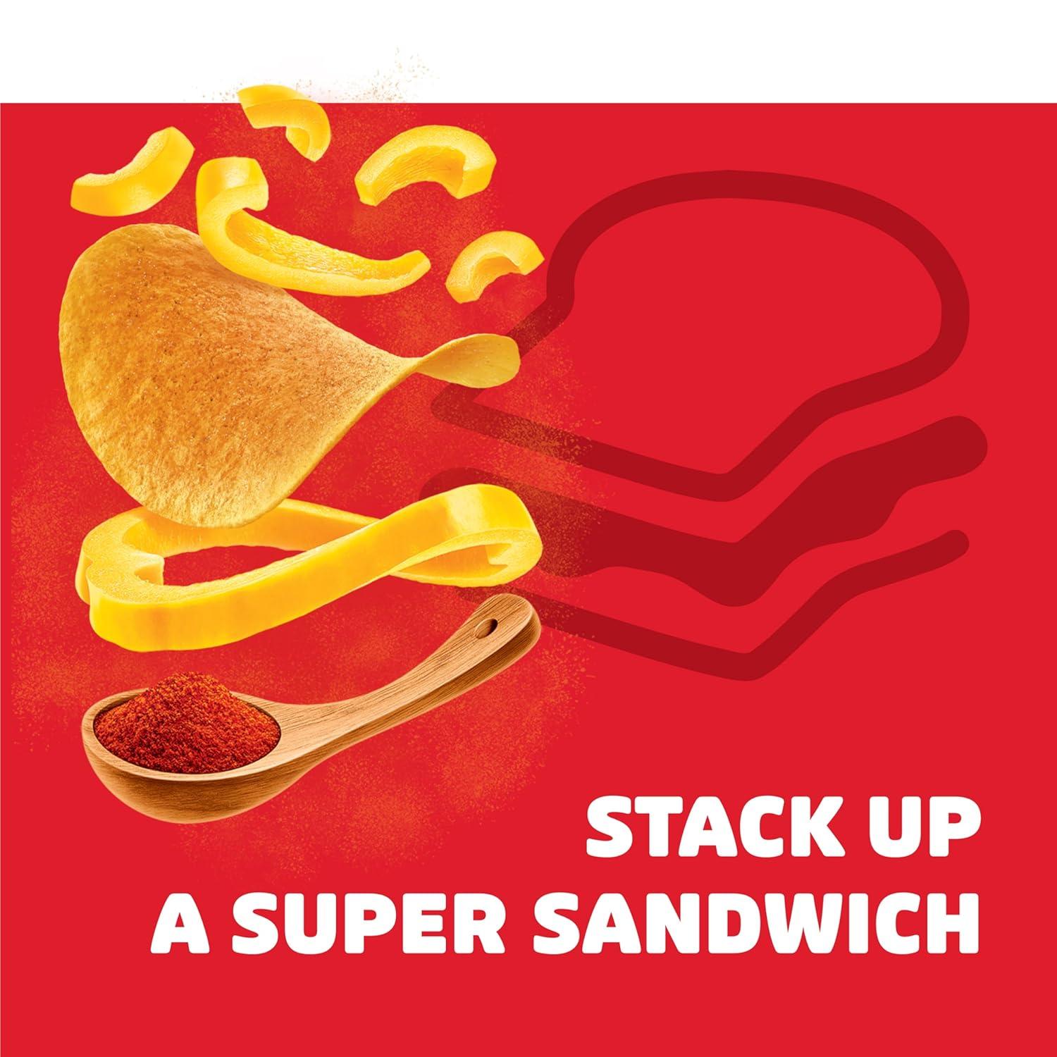 Buy Pringles Sweet Paprika (12 x 40g) | Irresistible Snack Classic ...