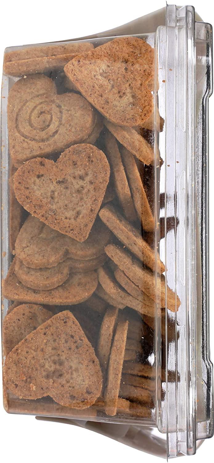 SHASHA Organic Spelt Ginger Snaps Cookies 12 OZ - Delicious & Healthy ...