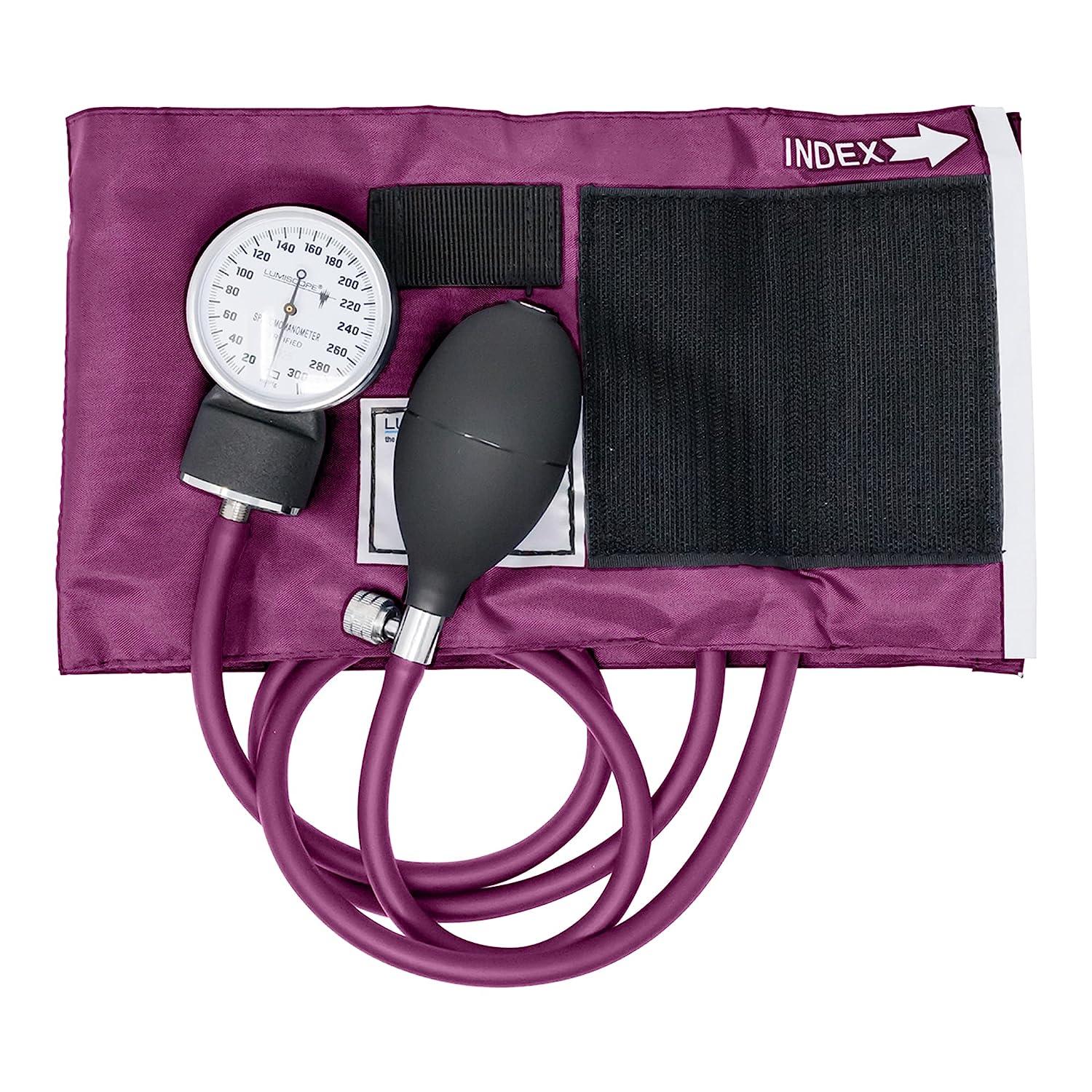 Lumiscope Professional Blood Pressure Kit - Stethoscope & Manual BP ...