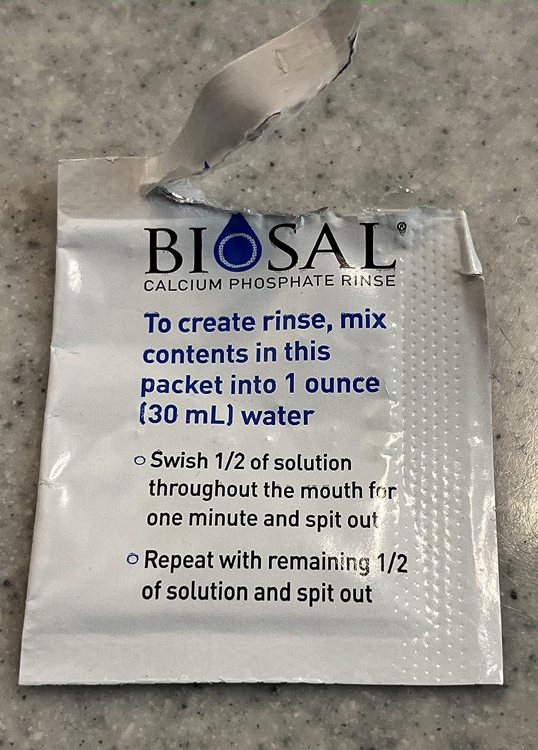 BioSal Calcium Phosphate Rinse for Dry Mouth Relief | Buy Now with ...