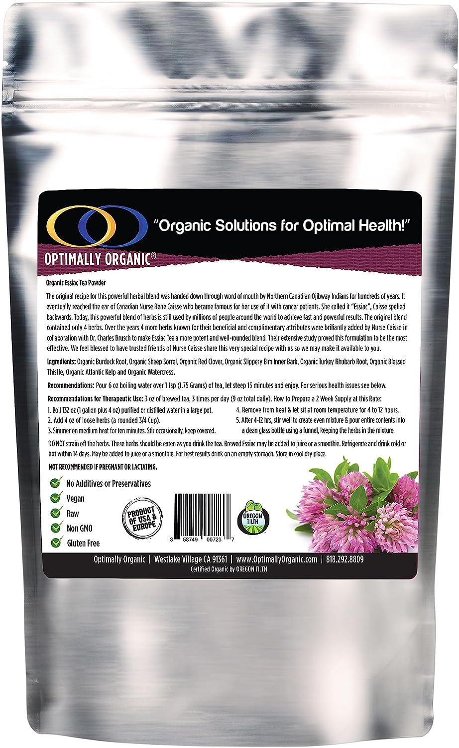 how to boil essiac tea