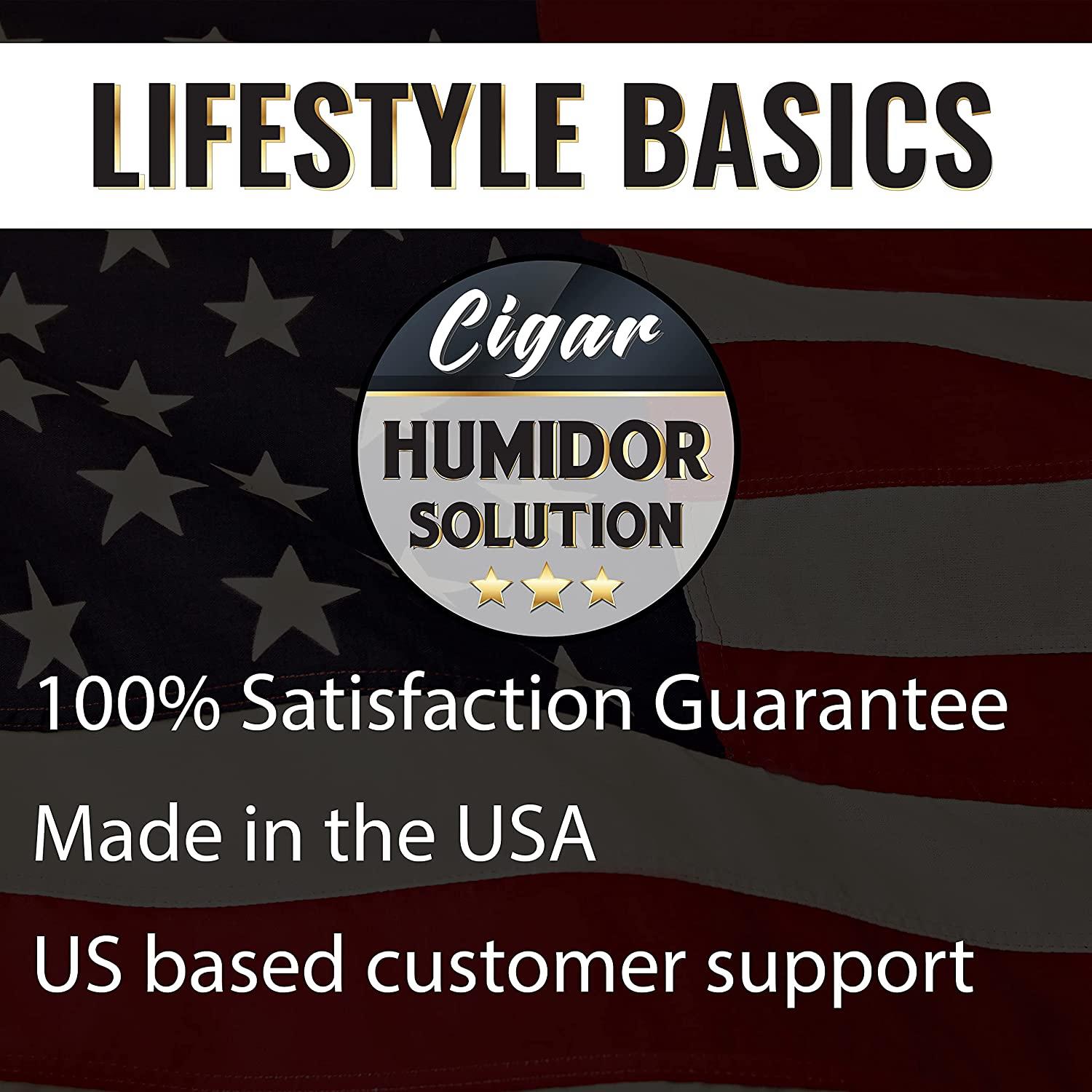 Humidor Solution 16 oz (2-Pack) - Premium Propylene Glycol Formula - 70 ...