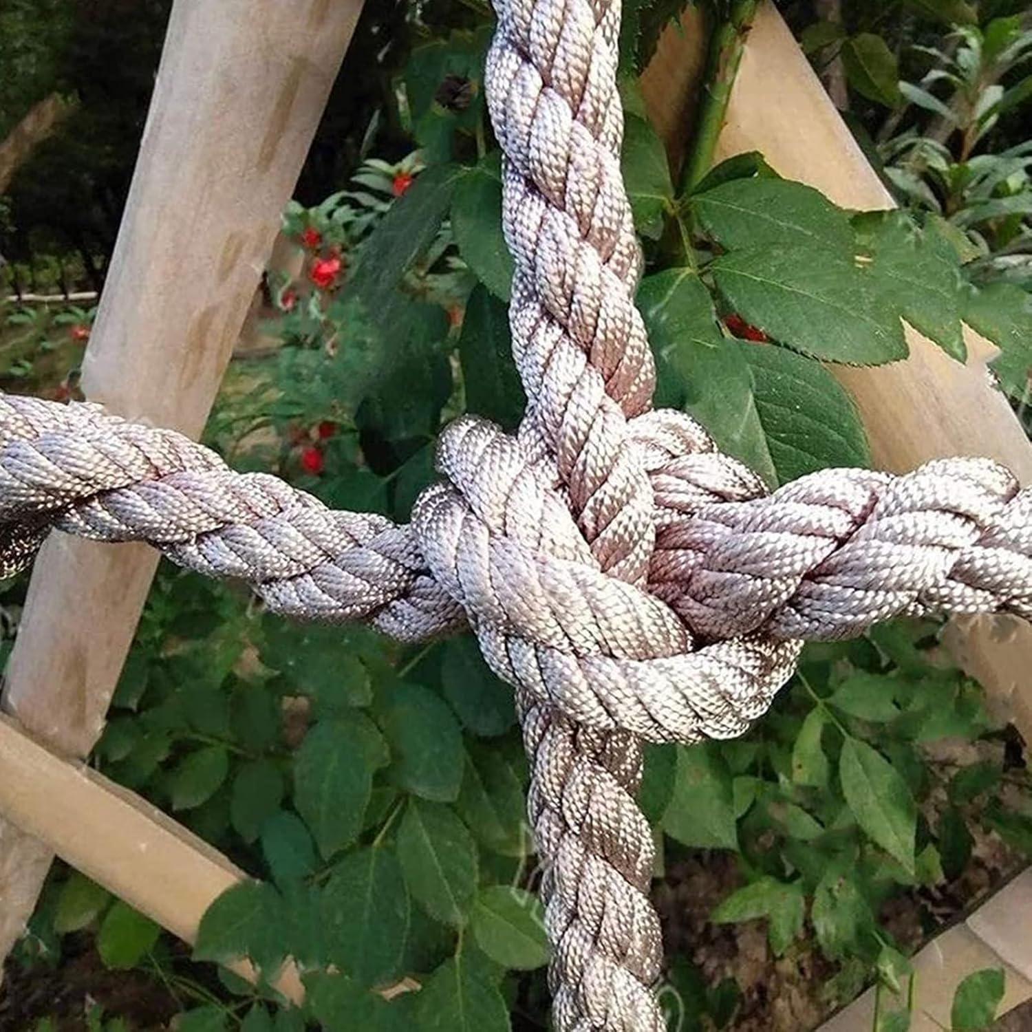 Climbing Net Heavy Duty Rope Cargo Net Tree House Climbing Safety Net ...