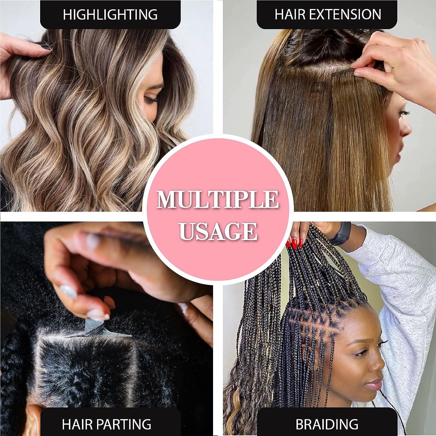 Braid Aid Adjustable Finger Parting Tool - Stitch Braiding & Finger ...