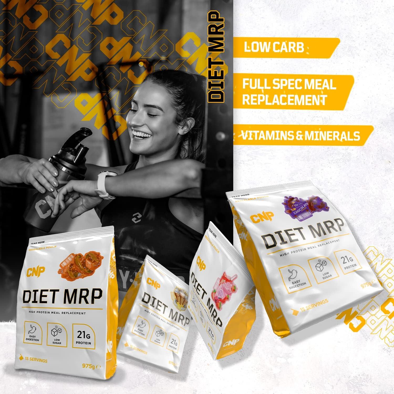 CNP Professional Diet MRP Low Calorie Meal Replacement 975g Salted ...