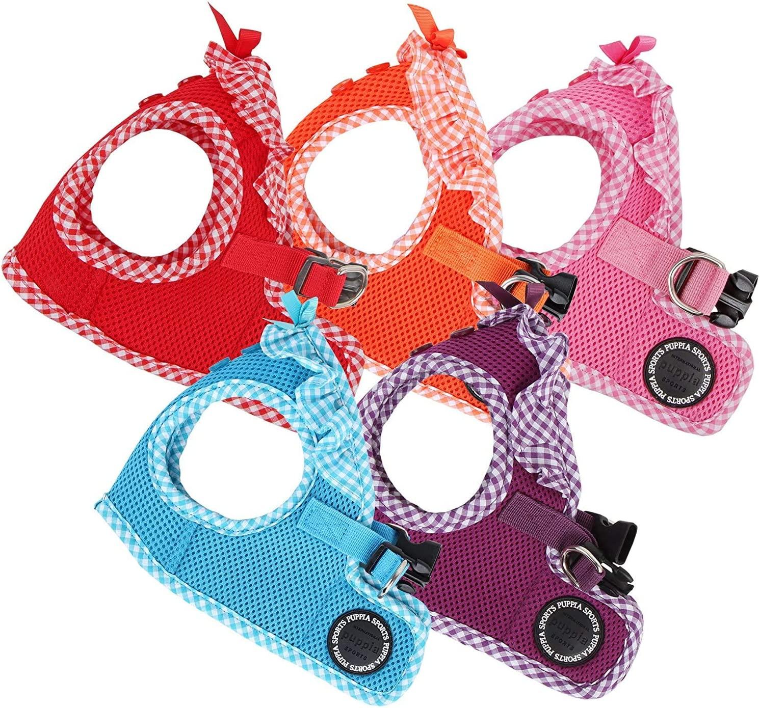 Puppia Vivien Harness B Large Pink - Authentic and Stylish Choice for ...