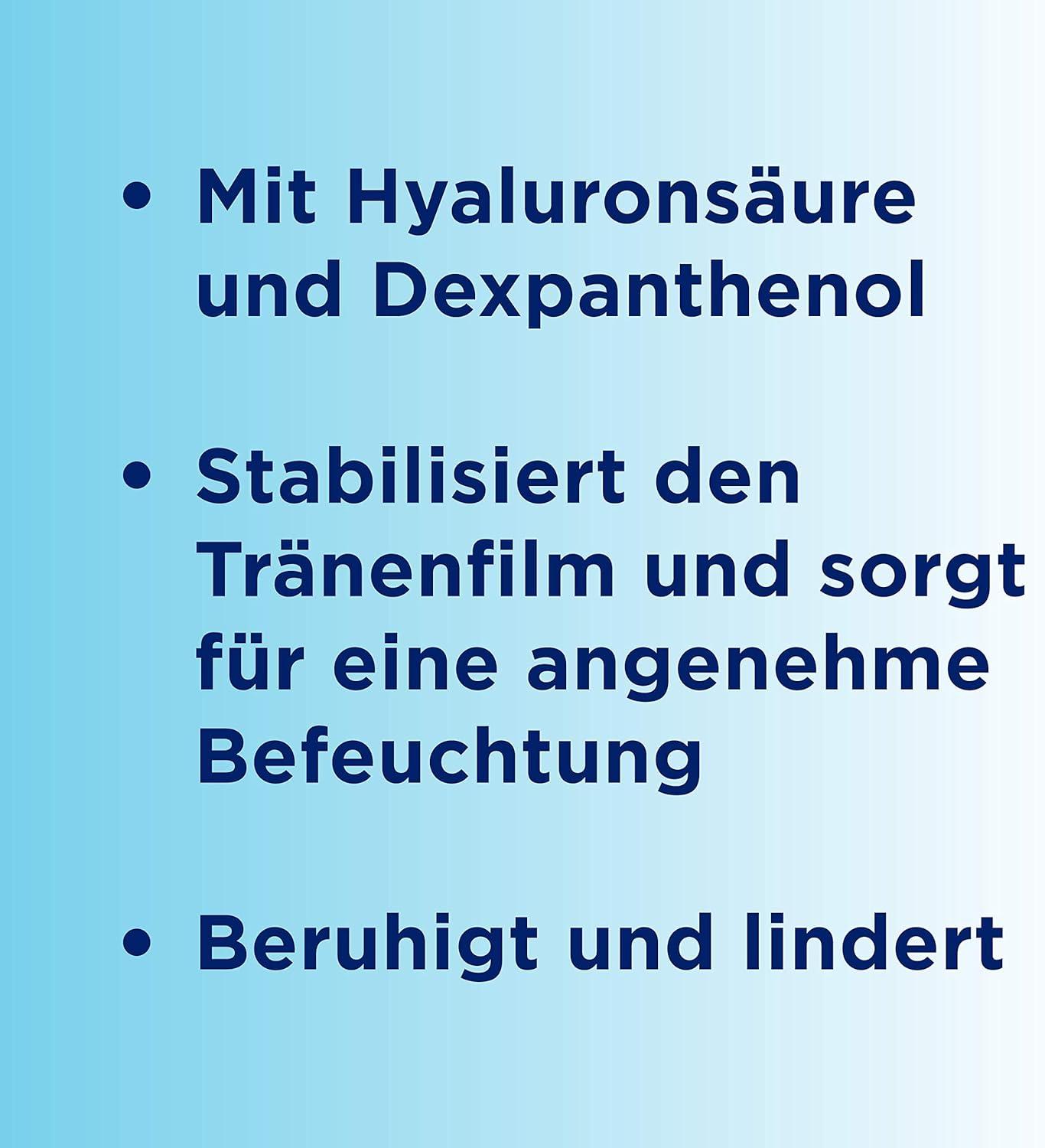 Bepanthen Eye Drops for Dry Red Itchy & Burning Eyes - 10 ml | Fast ...