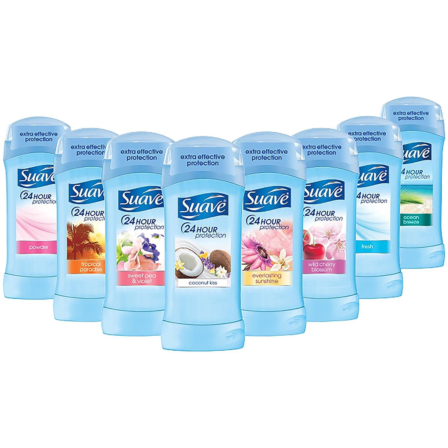 Suave Tropical Paradise Antiperspirant Deodorant 2.6 oz (1 Pack) | Buy ...