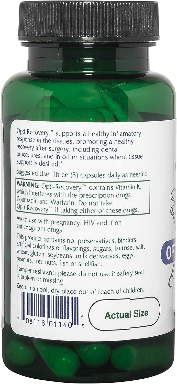Vitanica Opti-Recovery: Pre & Post Surgery Support for BBL, Tummy Tuck ...