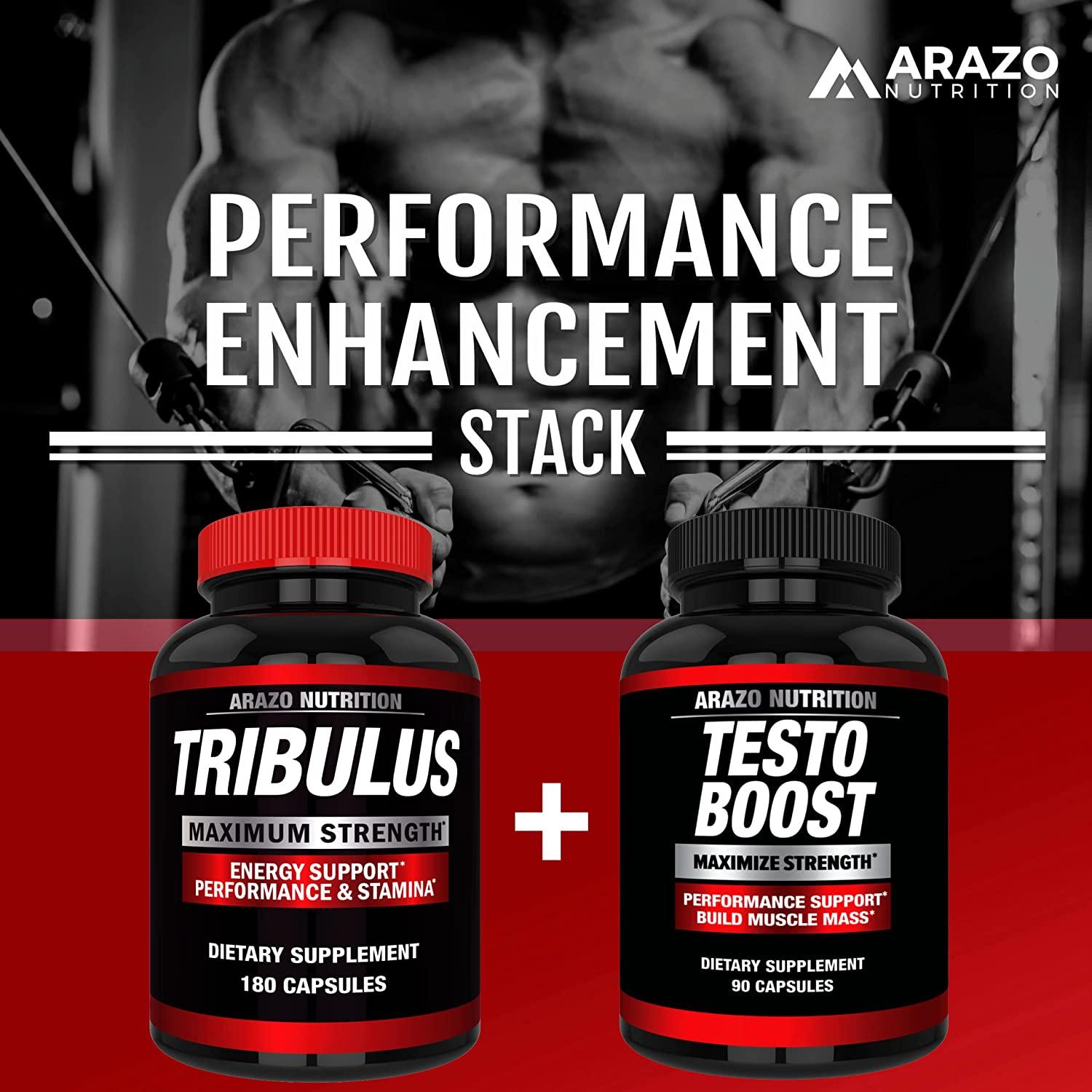 TestoBoost Test Booster Supplement - Potent Natural Herbal Pills ...