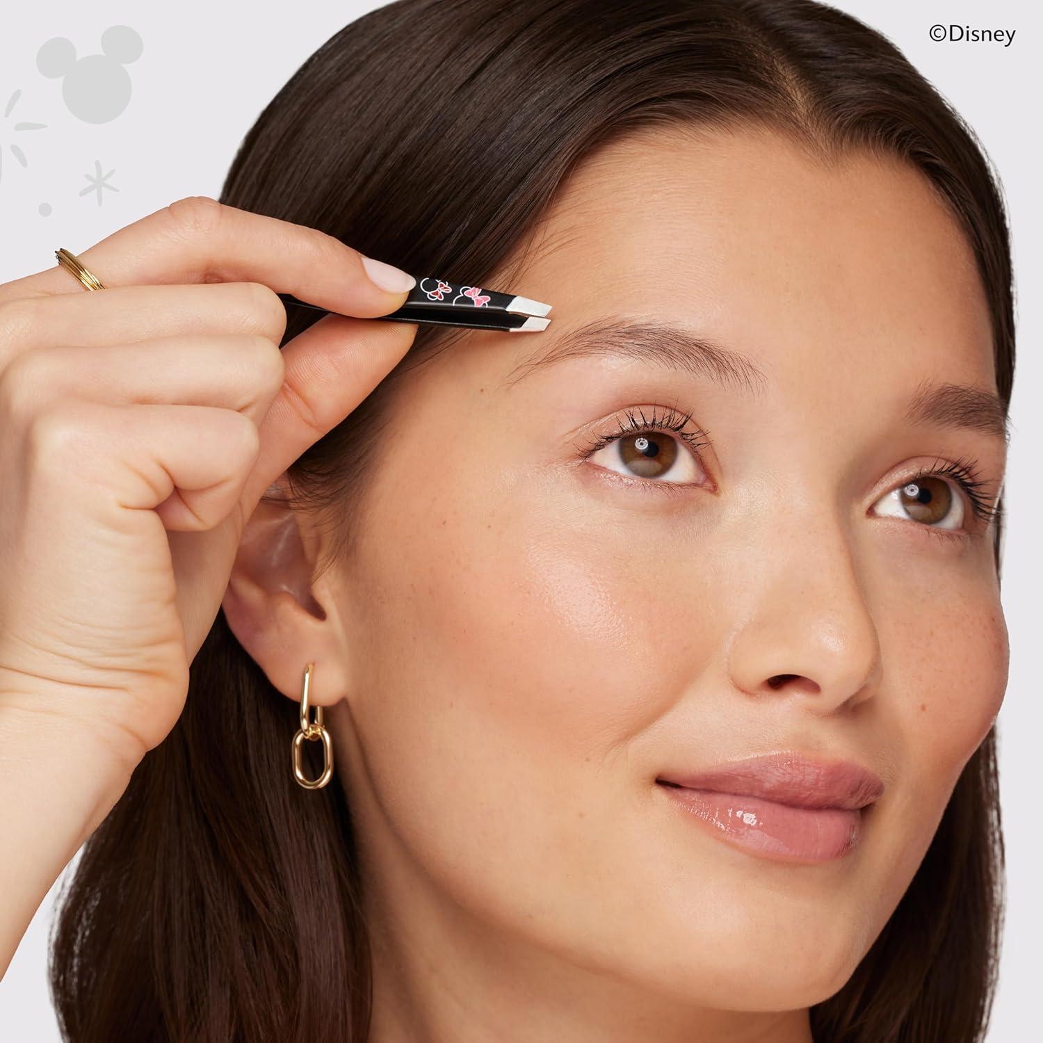 TWEEZERMAN Disney's Minnie Mouse Ear Mini Slanted Tweezers | Shop ...