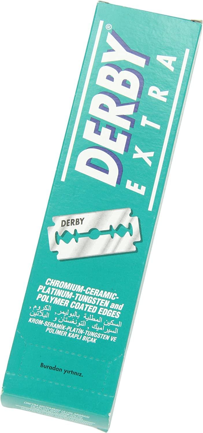 Derby Extra Double Edge Razor Blades - 100 Count Original Version | Buy ...